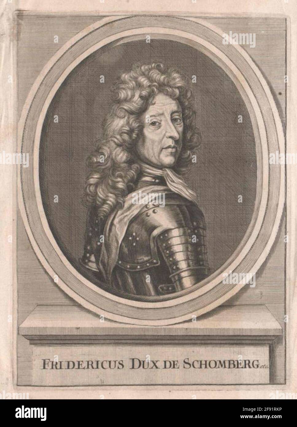 Schomberg, 1. Duke of Schomberg, Frederick Armand Count of Stecher ...