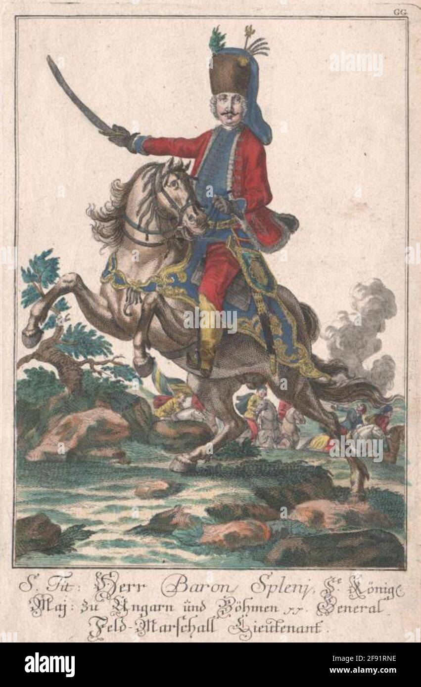 Spleny of Mihaldi, Gabriel Baron Stock Photo - Alamy