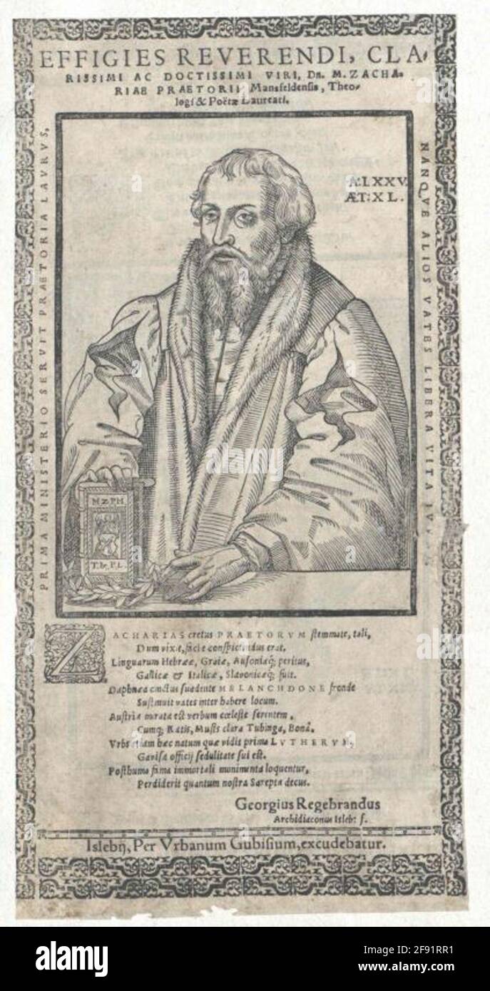 Praetorius, Zacharias Stock Photo - Alamy