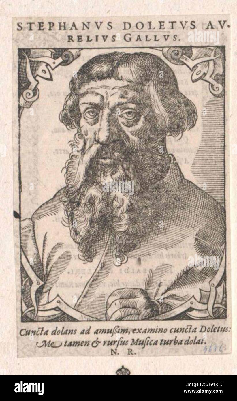 Dolet hi-res stock photography and images - Alamy