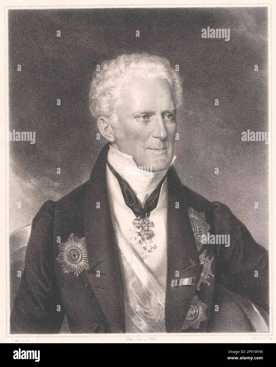 Bray, Franz Gabriel Graf Stock Photo - Alamy