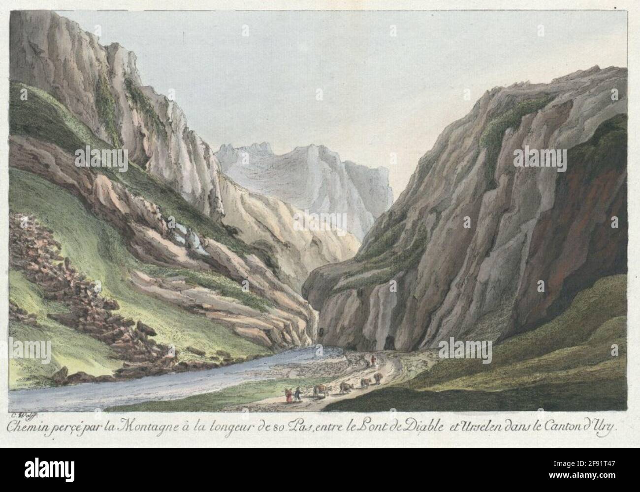 Devil steps hi-res stock photography and images - Alamy