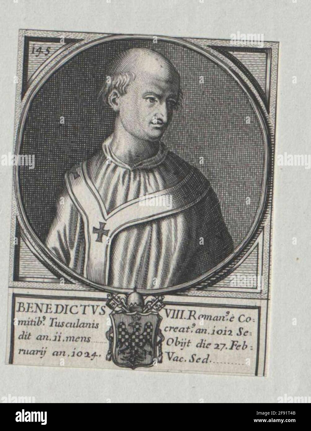 Benedikt viii hi-res stock photography and images - Alamy