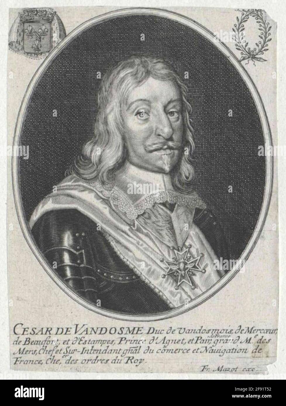 Caesar de bourbon hi-res stock photography and images - Alamy