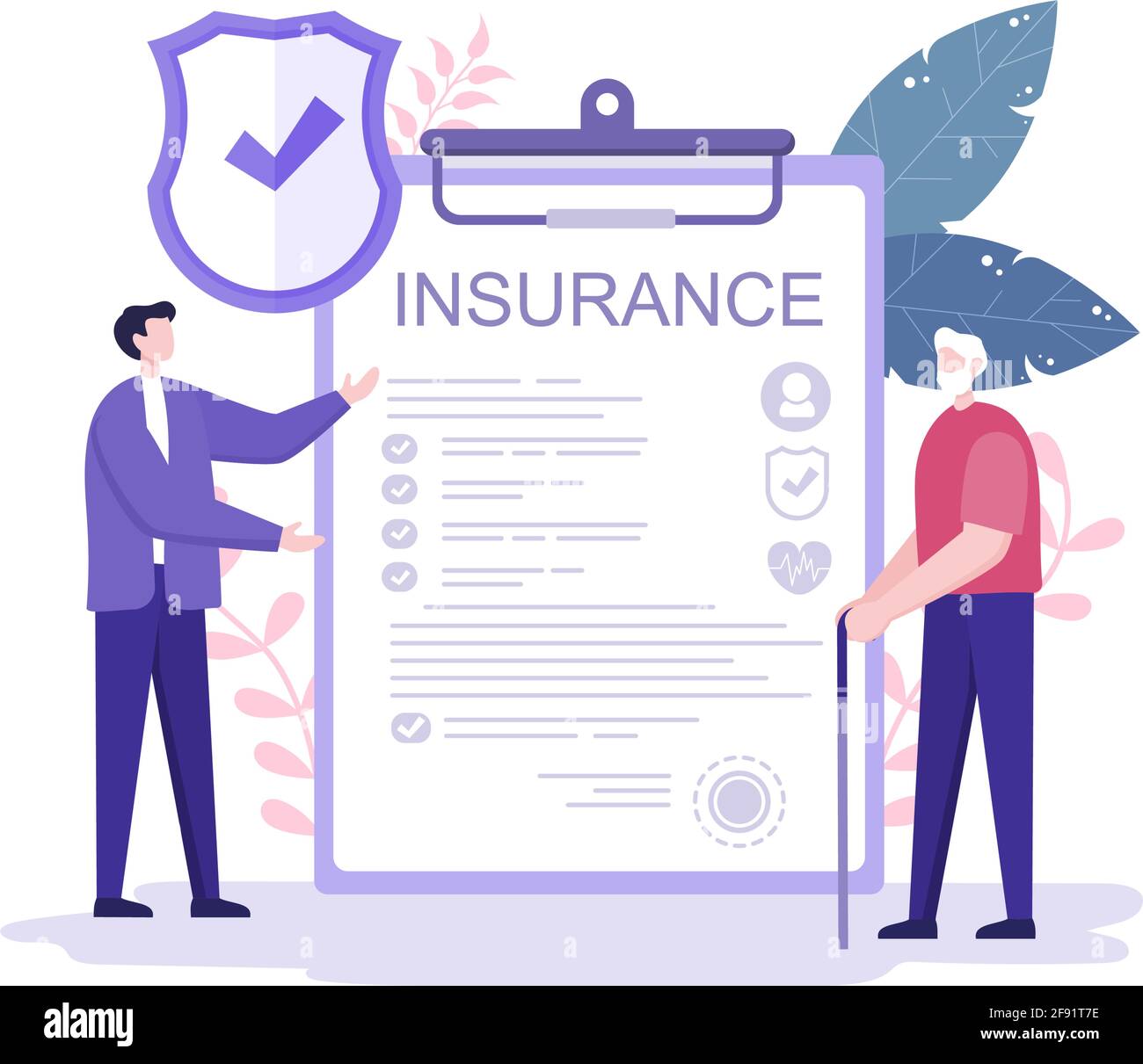 Concept information age Stock Vector Images - Alamy