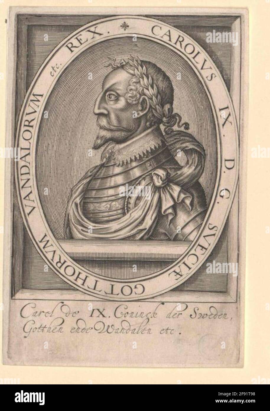 Karl Ix., King of Sweden Stock Photo - Alamy