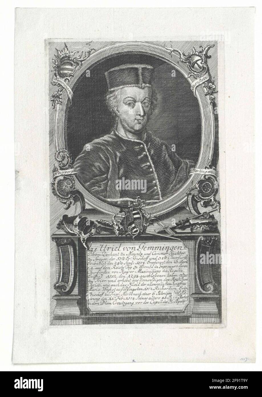 Gemming, Uriel of Stock Photo - Alamy