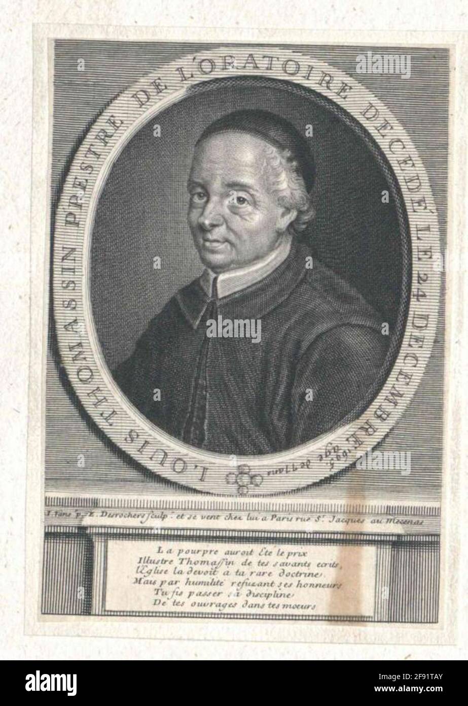 Louis thomassin hi-res stock photography and images - Alamy