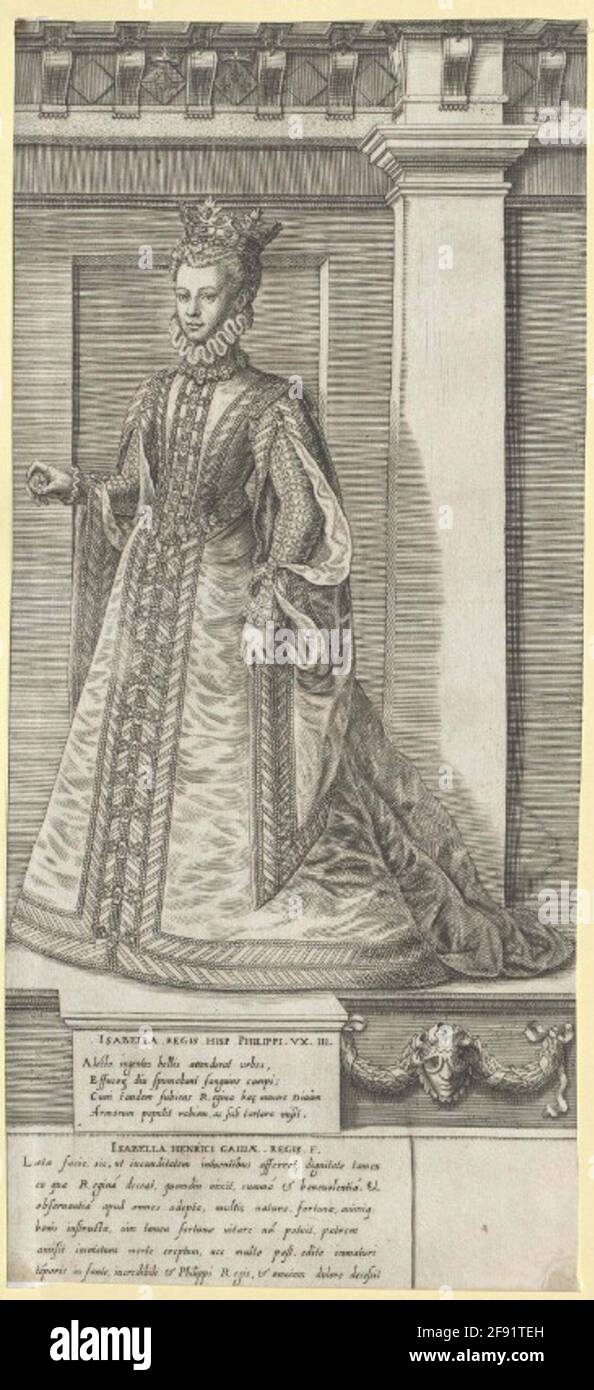 Elisabeth, Princess of France Stock Photo - Alamy