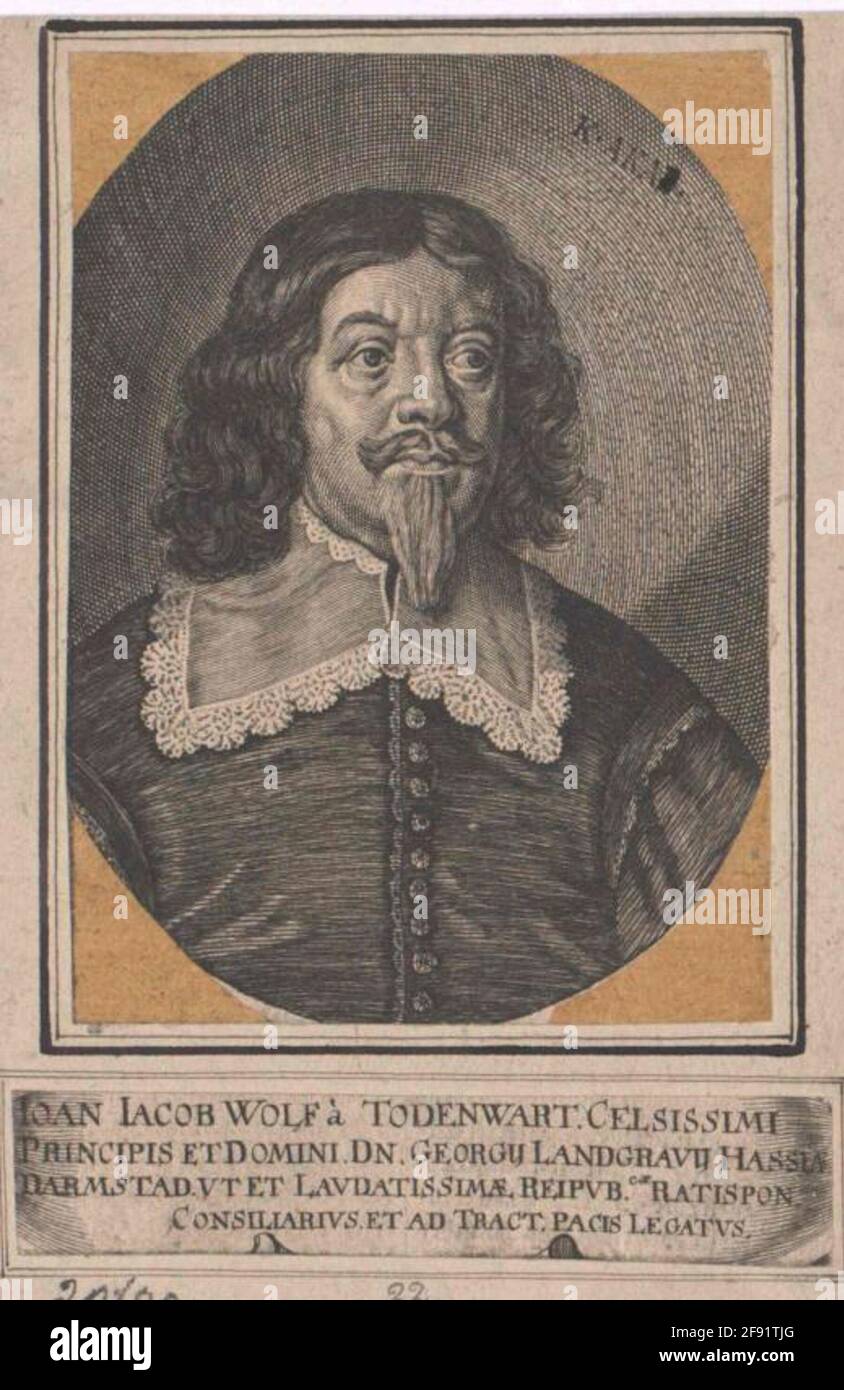Wolff of Todtenwart, Johann Jacob Stock Photo - Alamy