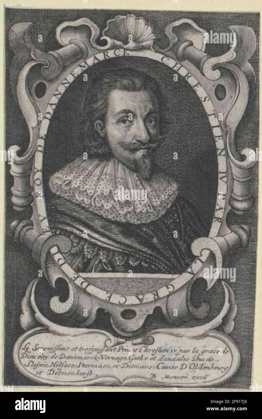 Christian IV., King of Denmark Stock Photo - Alamy