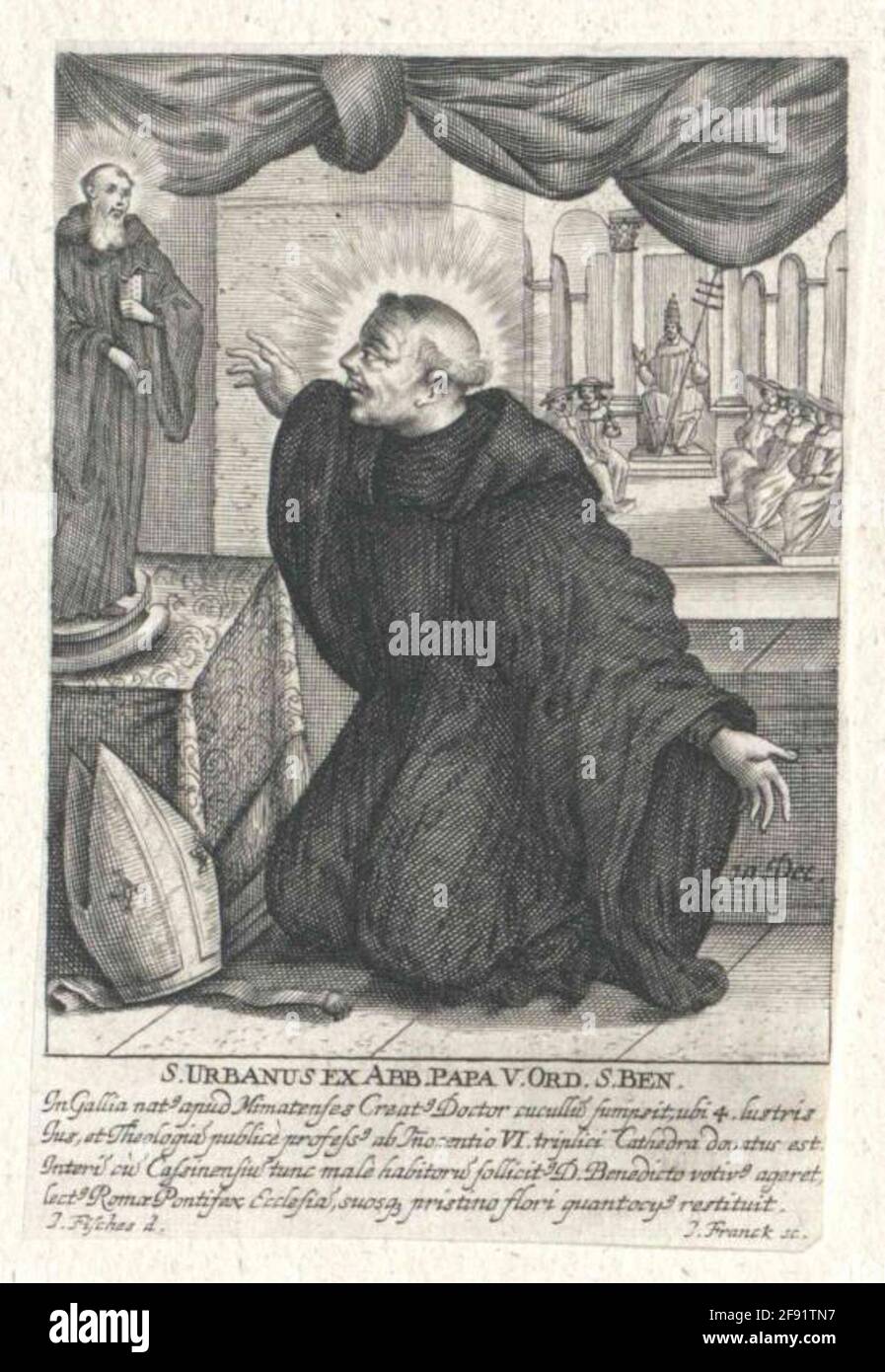 Urban V., papa Stock Photo - Alamy