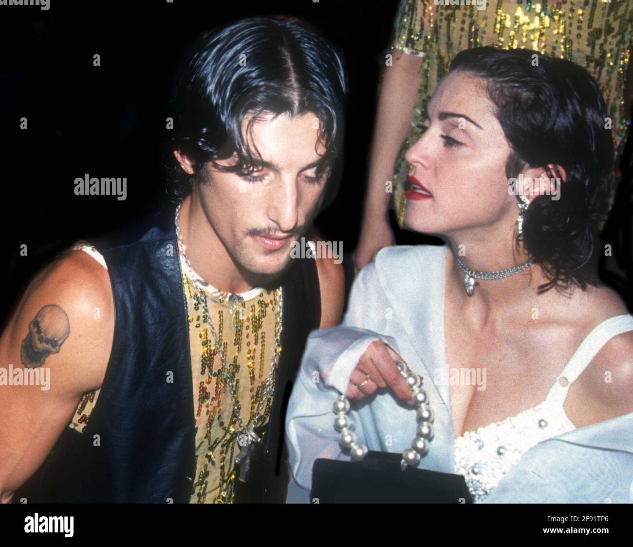 Tony Ward and Madonna 1991 Photo By John Barrett/PHOTOlink / MediaPunch ...