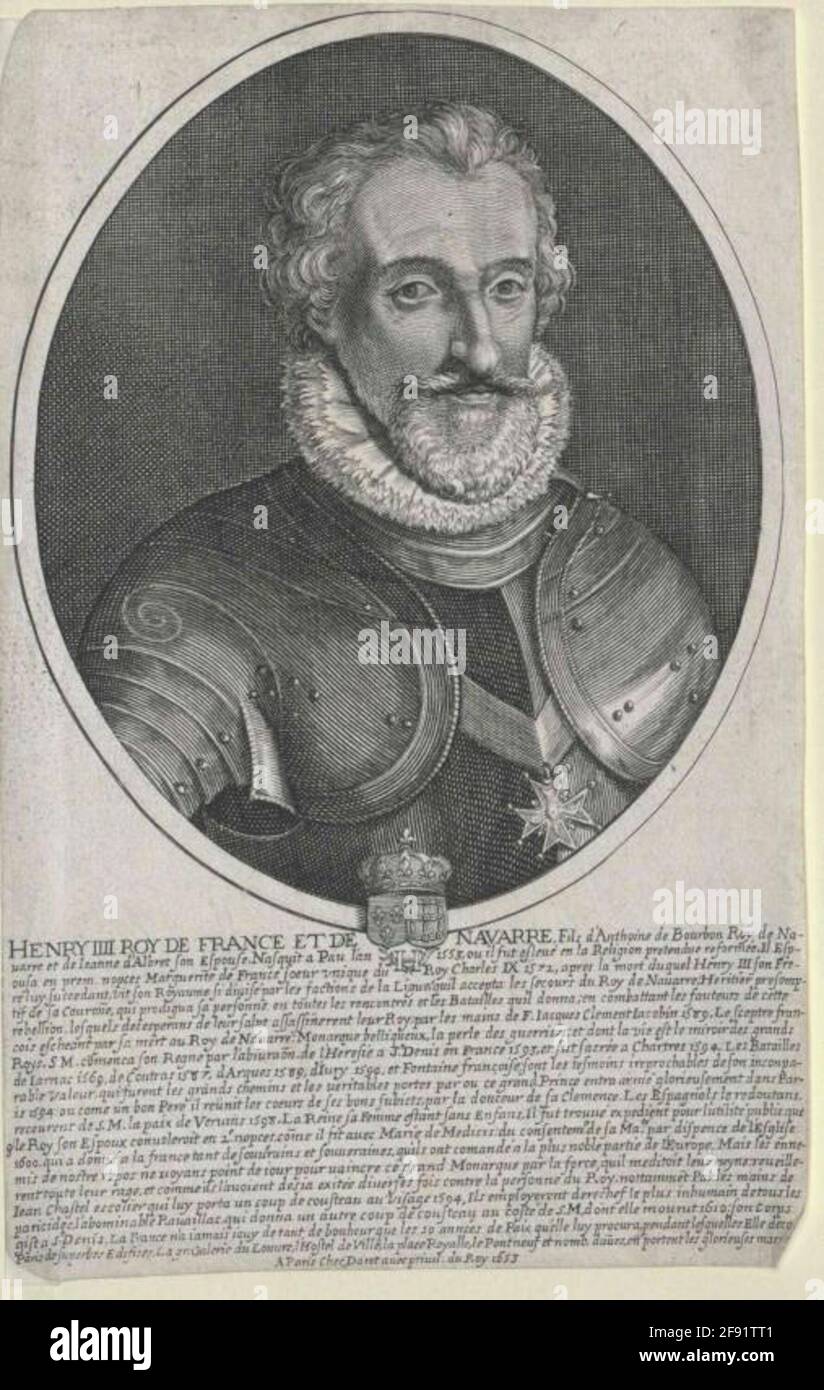 Heinrich IV., King of France Stock Photo - Alamy
