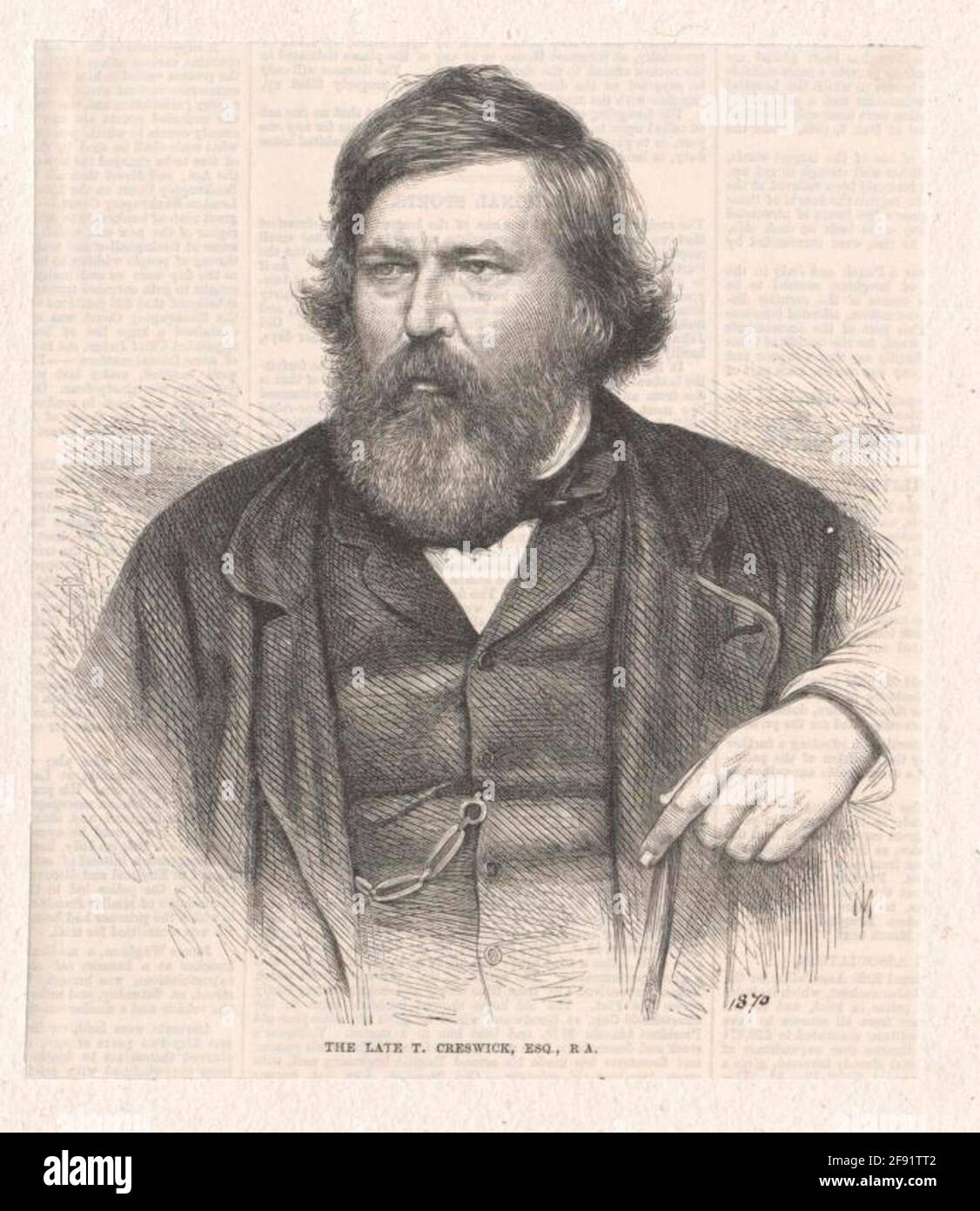 Creswick, Thomas Stock Photo - Alamy