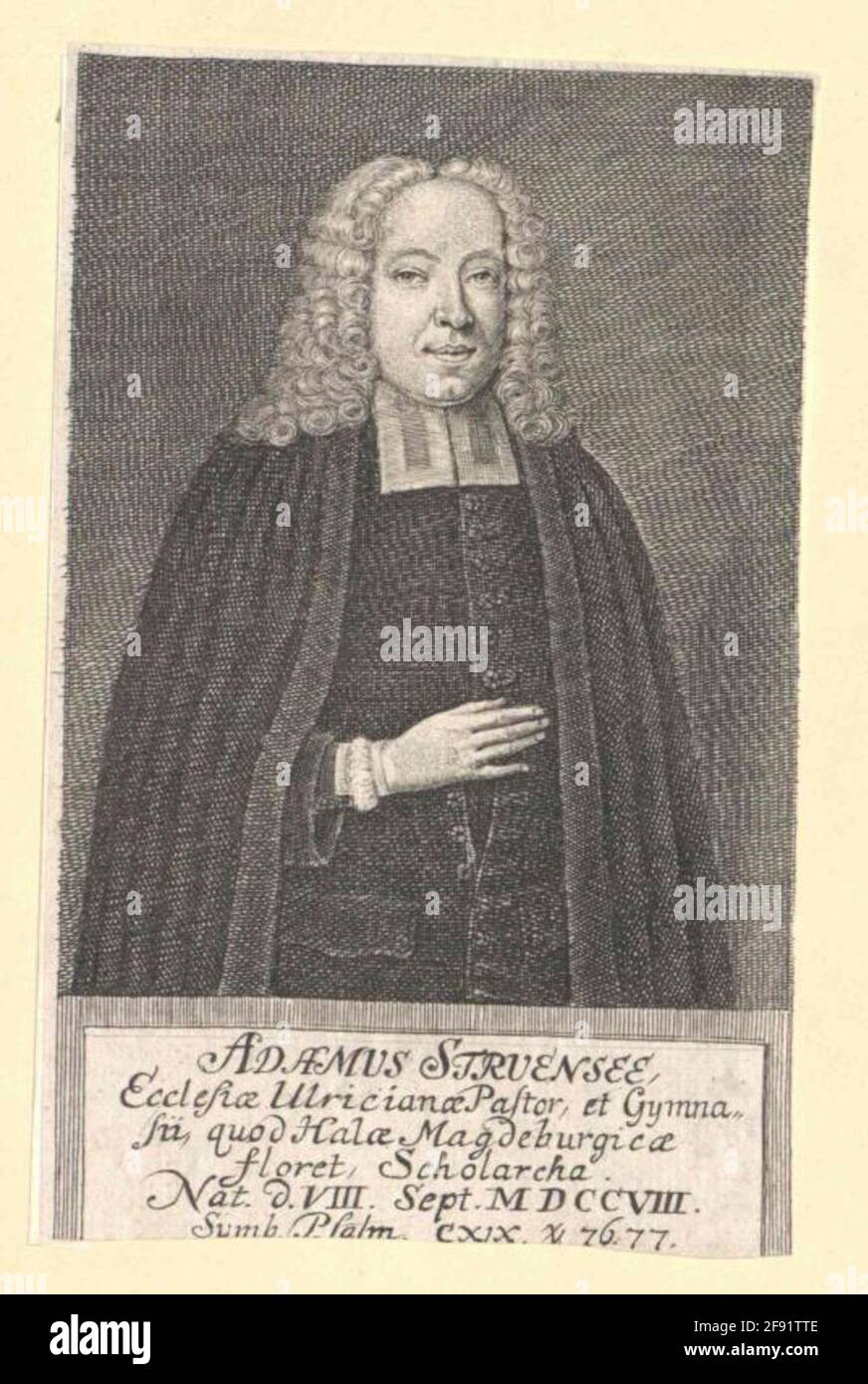 Struensee hi-res stock photography and images - Alamy