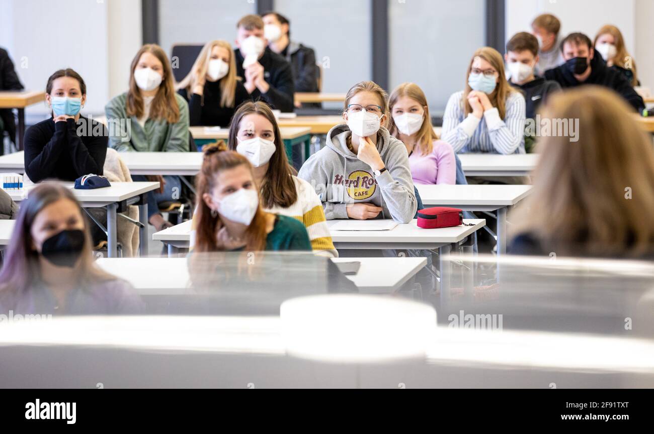 Auditorium of the grammar school hi-res stock photography and images ...