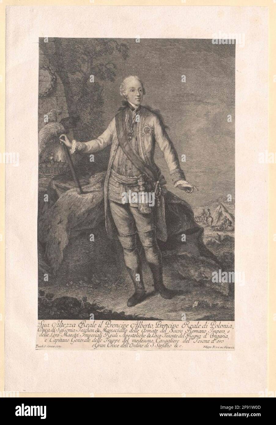 Albert of teschen hi-res stock photography and images - Alamy