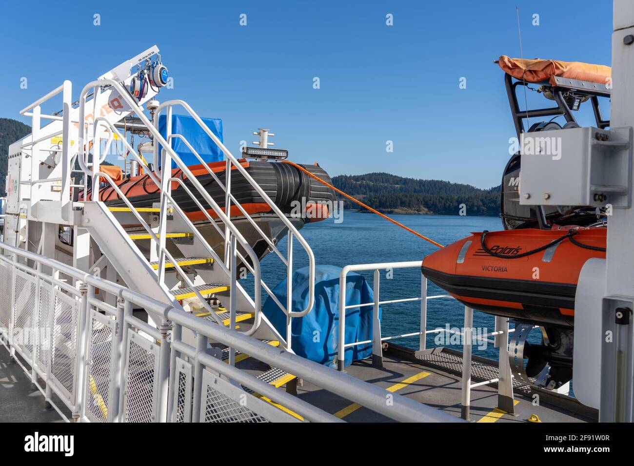 Bc ferry deck hi-res stock photography and images - Alamy