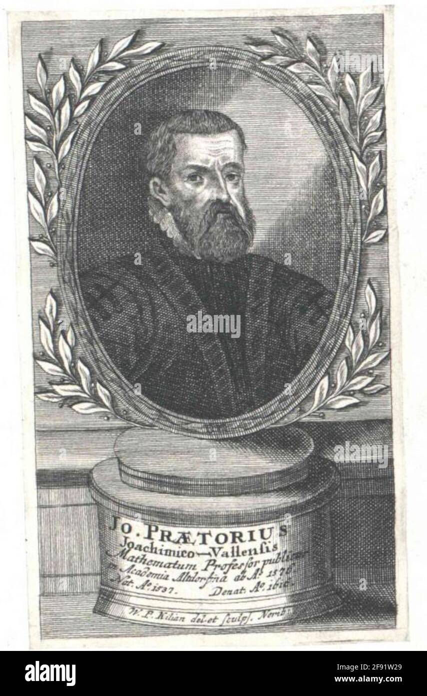 Johannes praetorius hi-res stock photography and images - Alamy