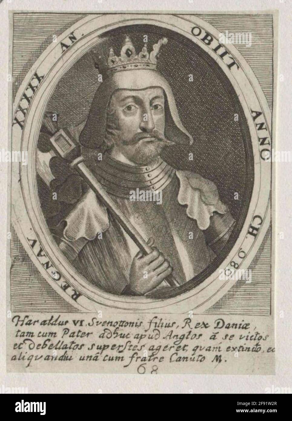 Harald, King of Denmark Stock Photo - Alamy