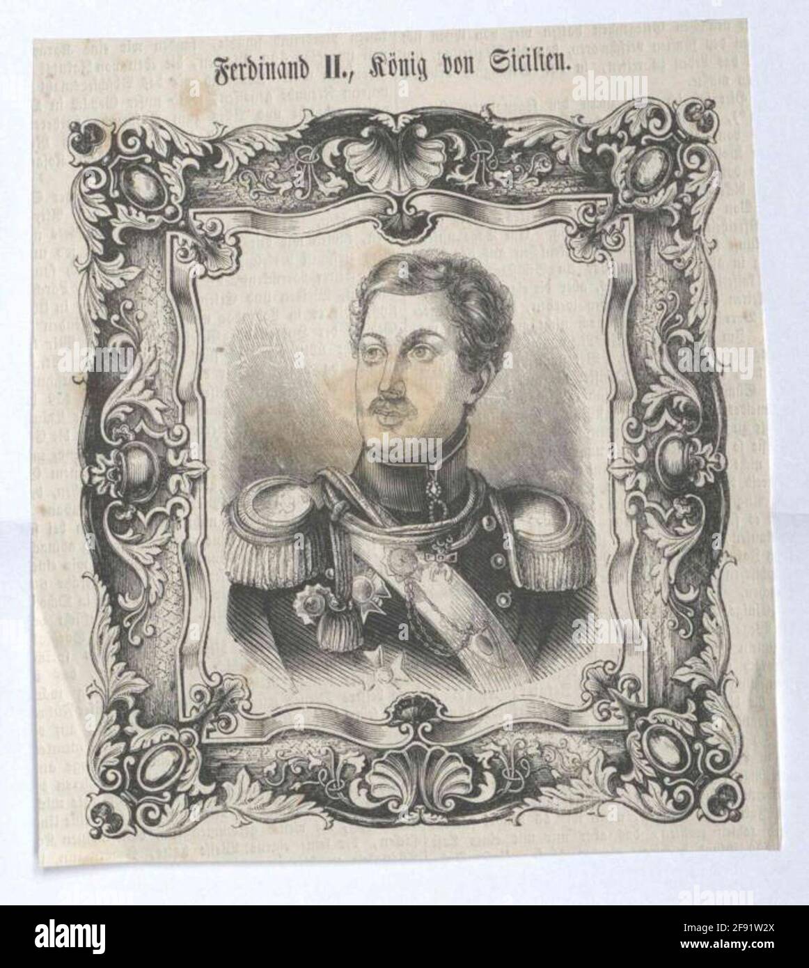 Ferdinand ii of sicily hi-res stock photography and images - Alamy