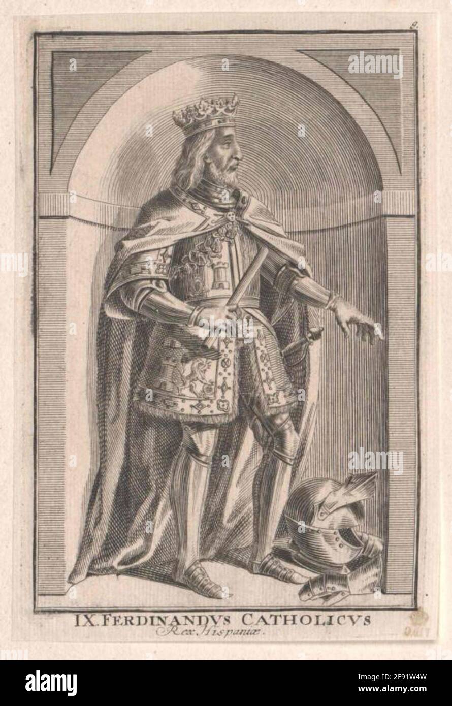 King ferdinand aragon isabella castile hi-res stock photography and ...