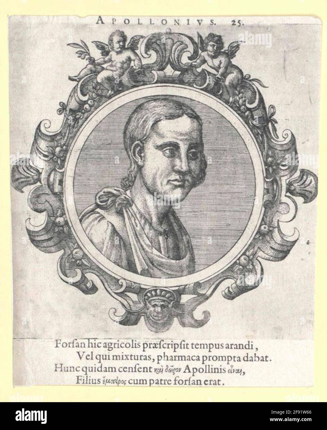 Apollonius hi-res stock photography and images - Alamy