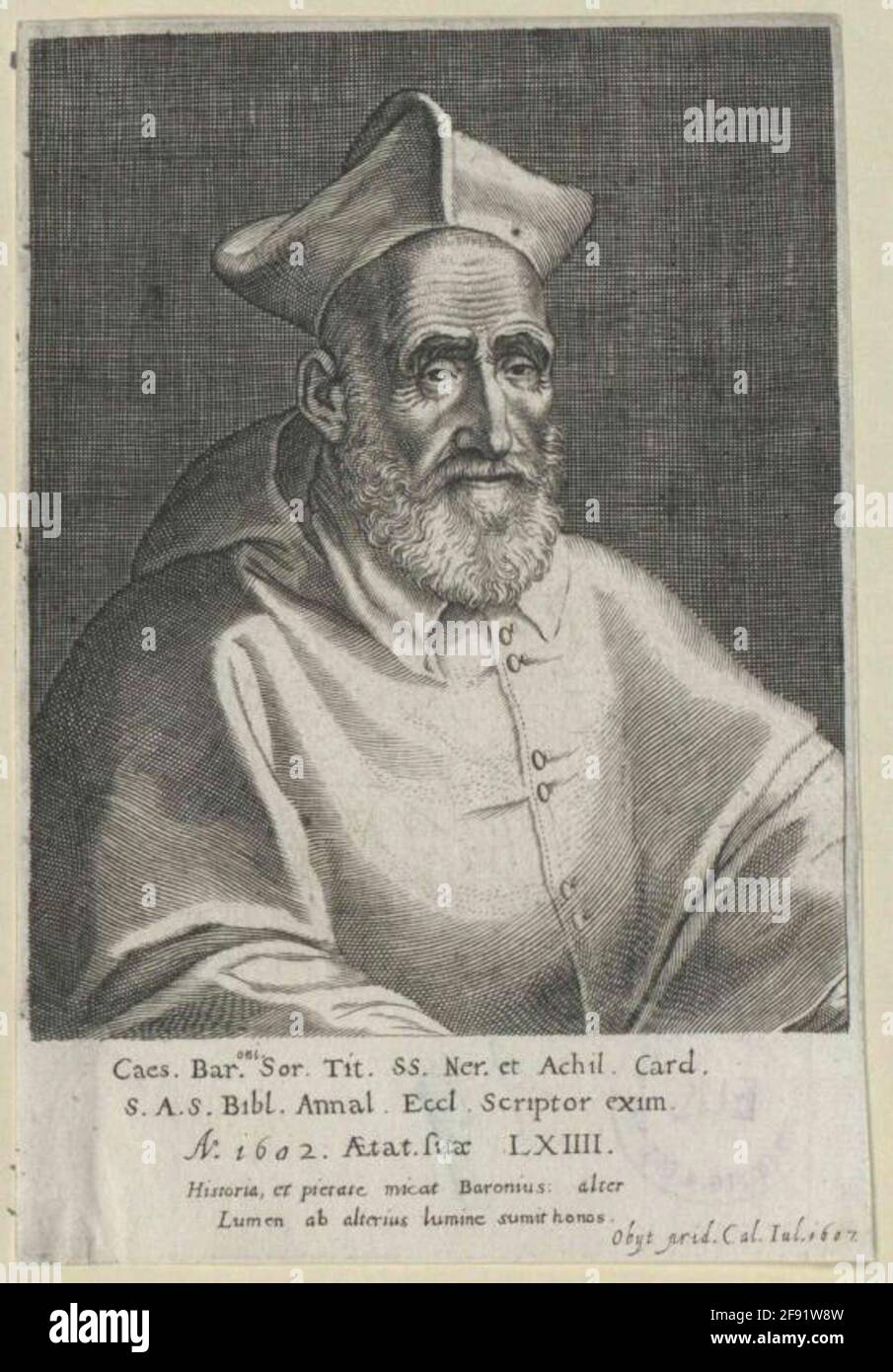 Caesar baronius hi-res stock photography and images - Alamy