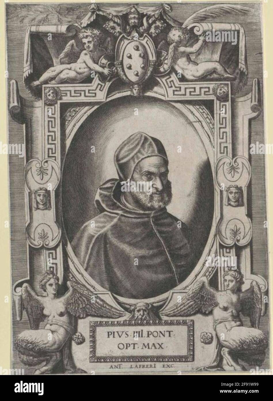 Papa pius iv hi-res stock photography and images - Alamy