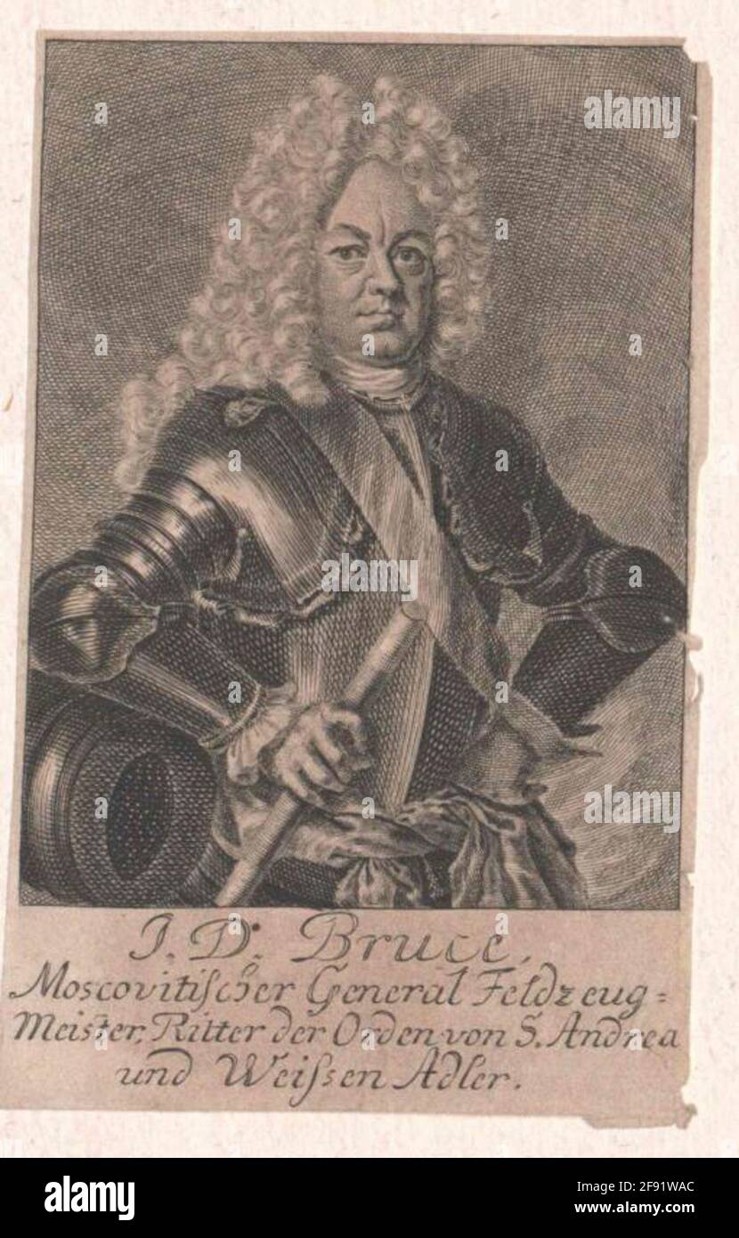 Bruce, James Daniel Stecher: Bernigeroth, Martin Stock Photo - Alamy