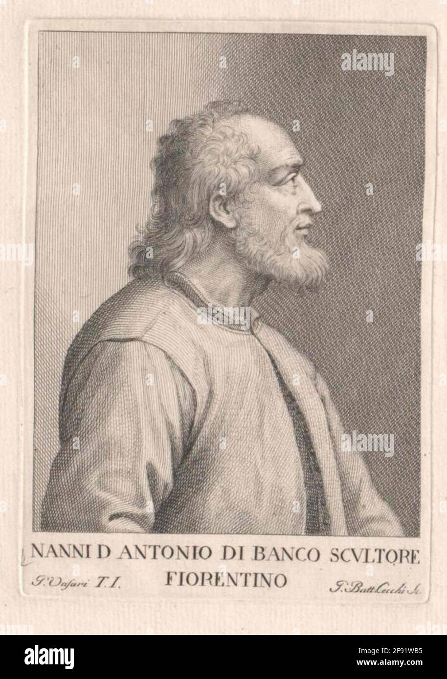 Nanni di banco hi-res stock photography and images - Alamy