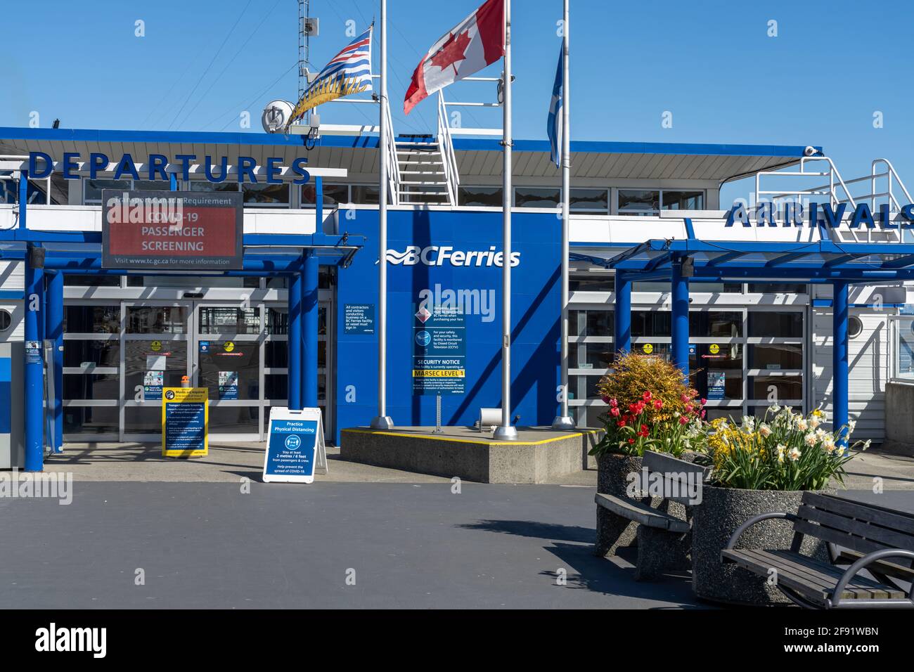 Vancouver to victoria passenger ferry hi-res stock photography and ...