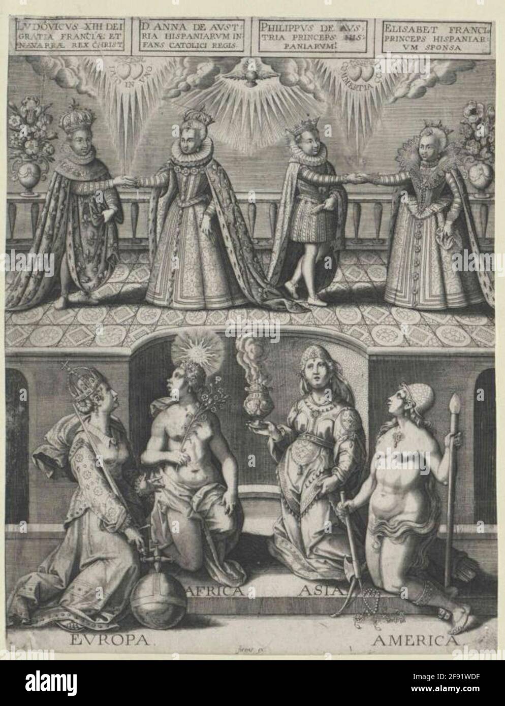 Ludwig XIII., King of France Stock Photo - Alamy