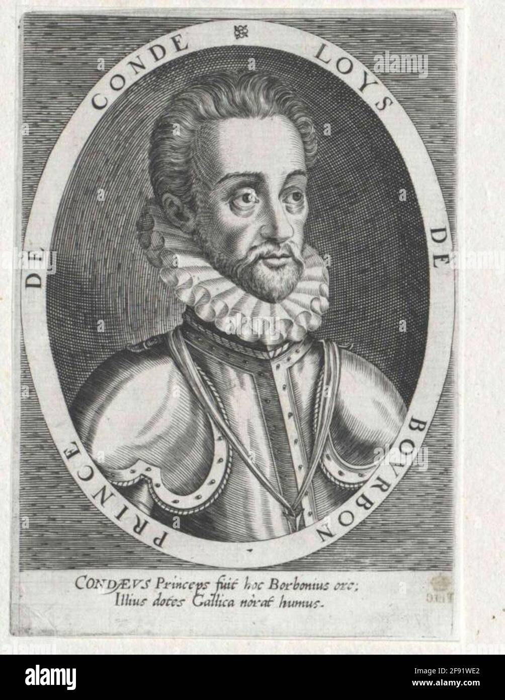 Louis of bourbon prince of conde hi-res stock photography and images ...