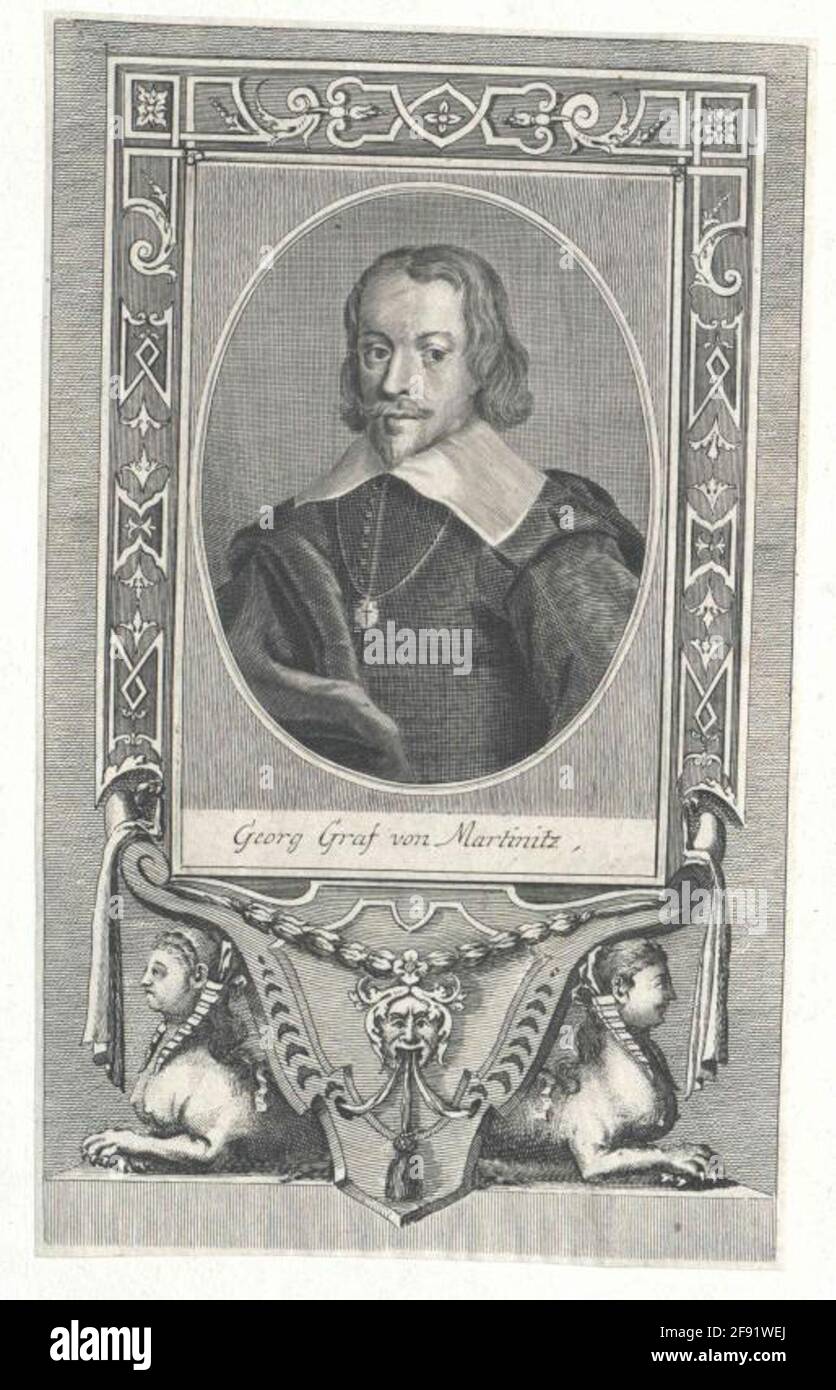 Martinitz, Georg Adam Graf von Stock Photo - Alamy