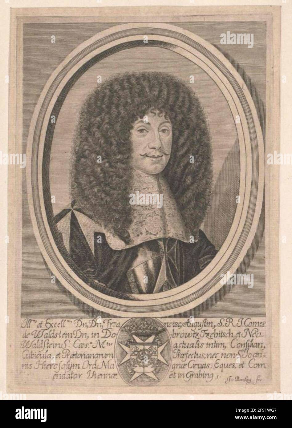 Graf von waldstein hi-res stock photography and images - Alamy