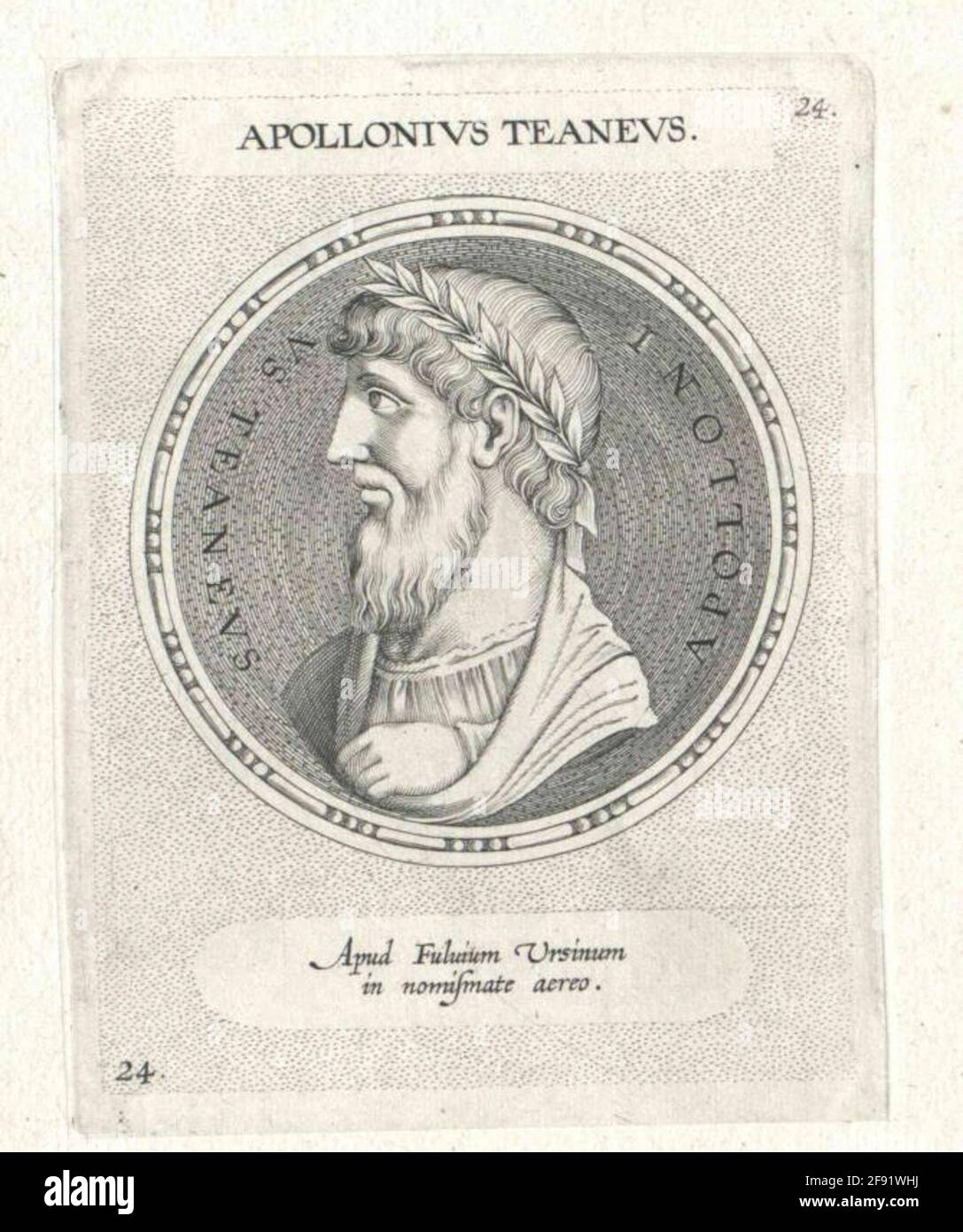 Apollonios of tyana hi-res stock photography and images - Alamy