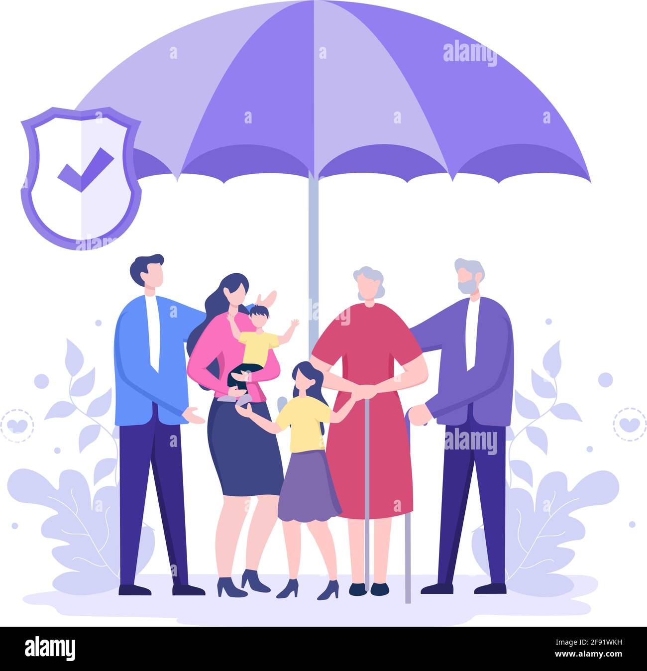 Life Insurance Illustration is Used For Pension Funds, Healthcare ...