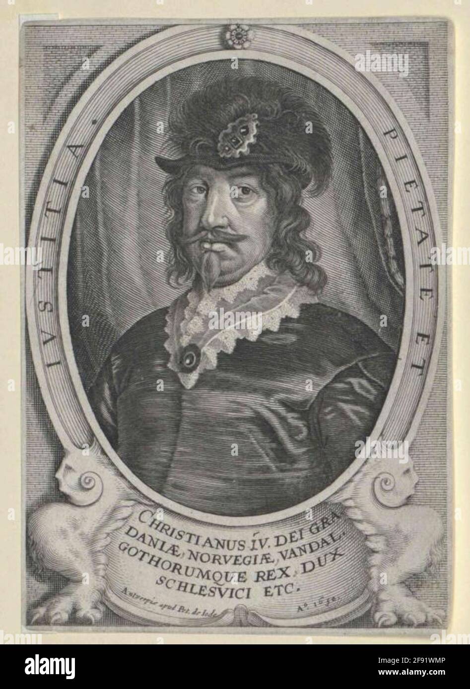 Christian IV., King of Denmark Stock Photo - Alamy