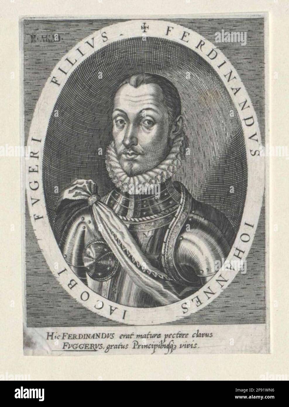 Fugger of Kirchberg and Weissenhorn, Ferdinand Freiherr Stock Photo - Alamy