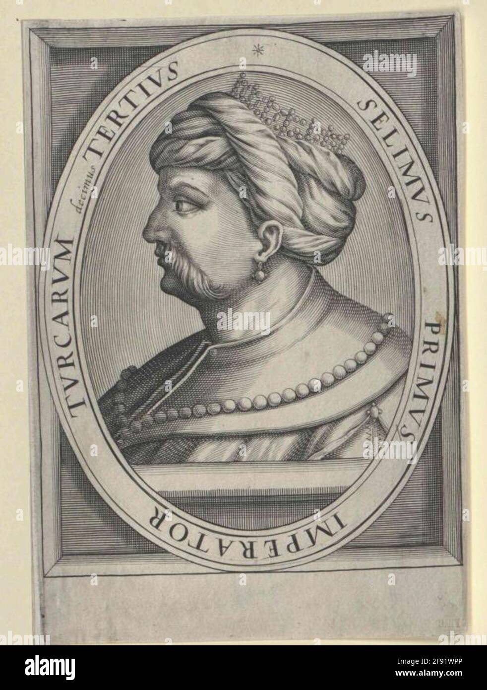 Selim I, the strict Sultan of Turkey Stock Photo - Alamy