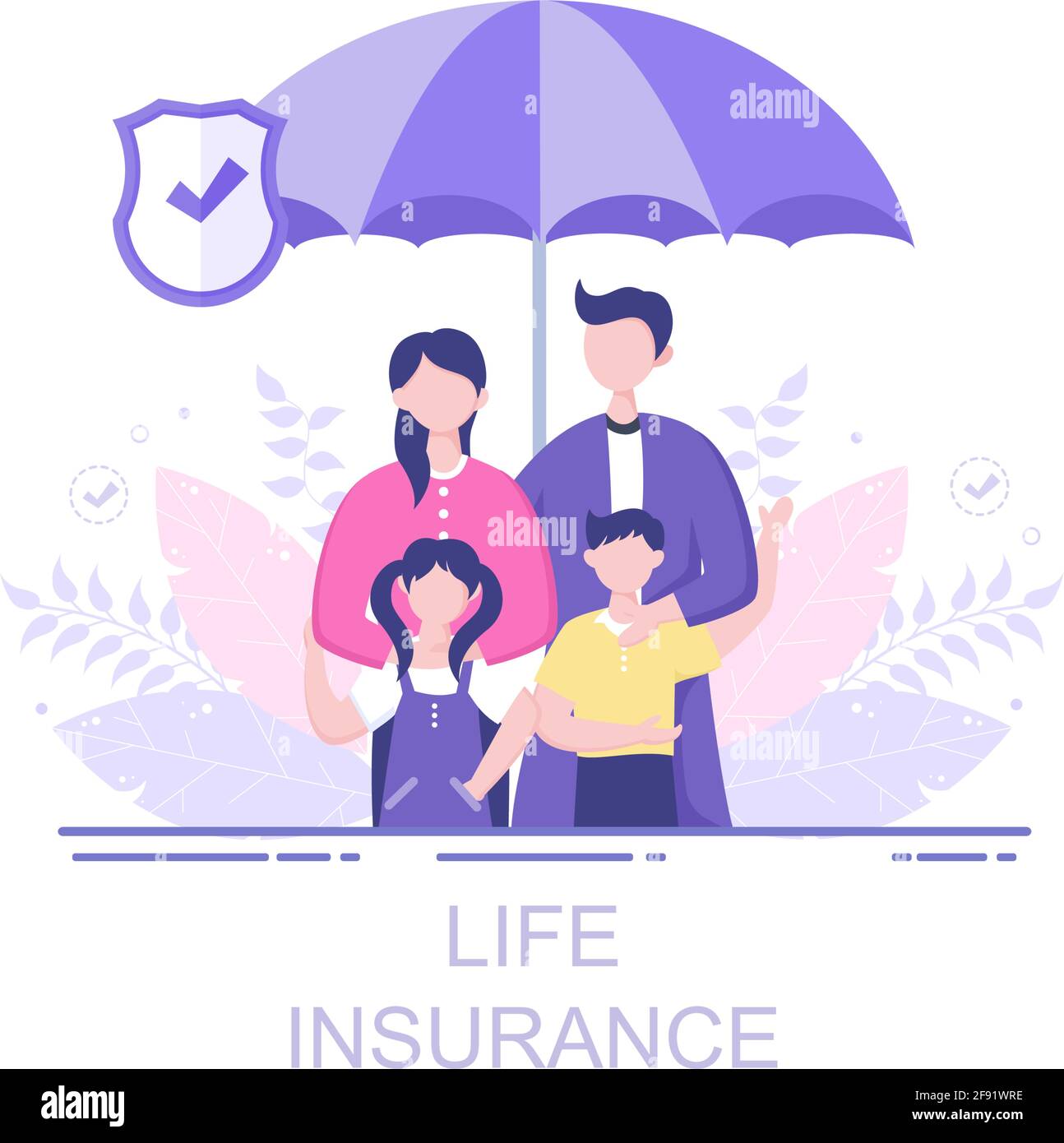 Life Insurance Illustration is Used For Pension Funds, Healthcare ...