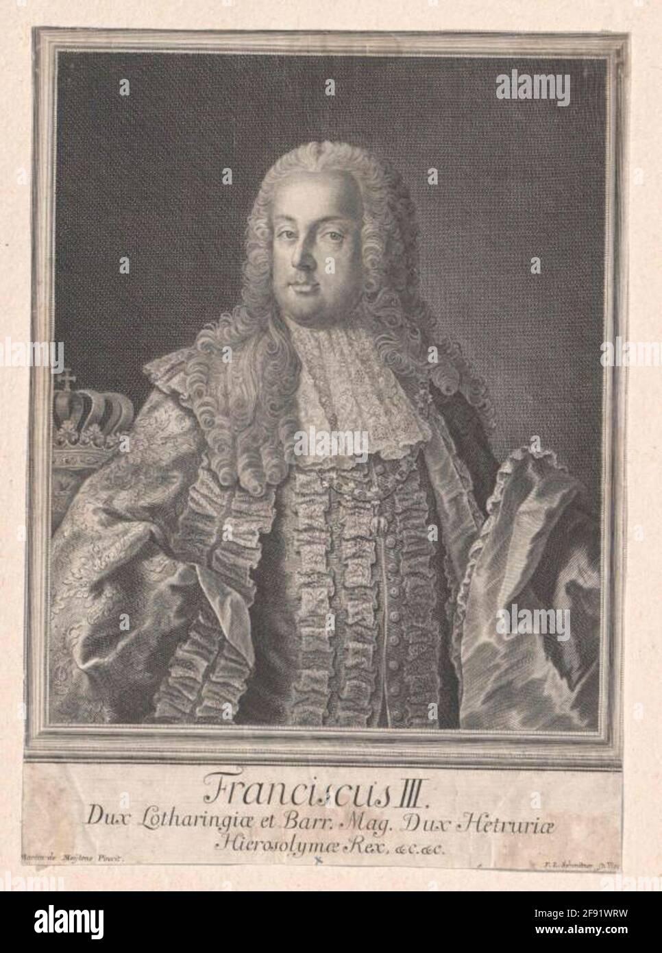 Franz I, Roman-German Emperor Stock Photo - Alamy
