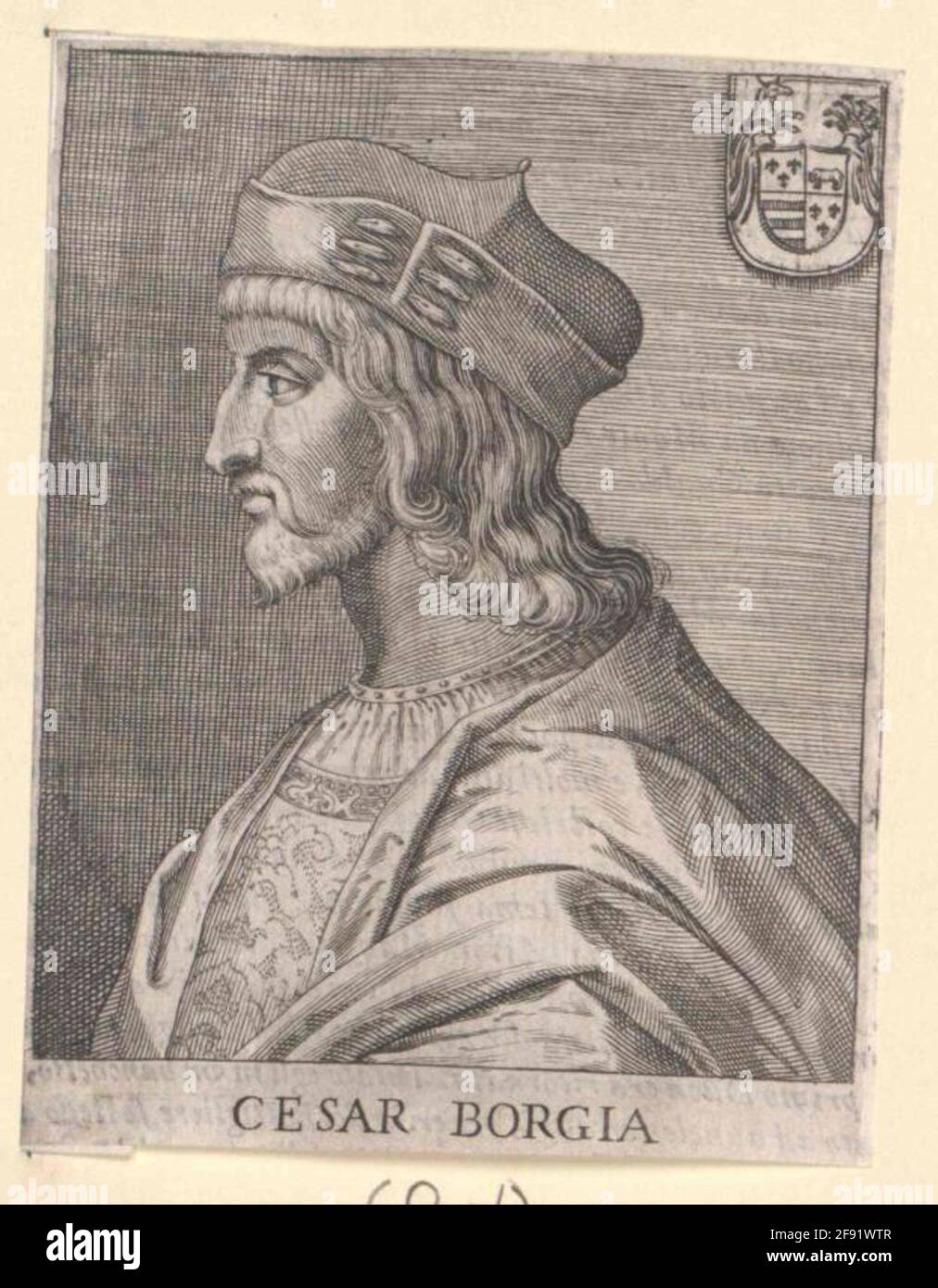 Caesar borgia hi-res stock photography and images - Alamy