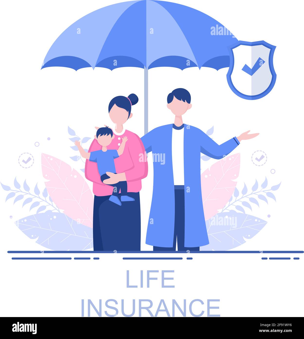 Life Insurance Illustration is Used For Pension Funds, Healthcare ...