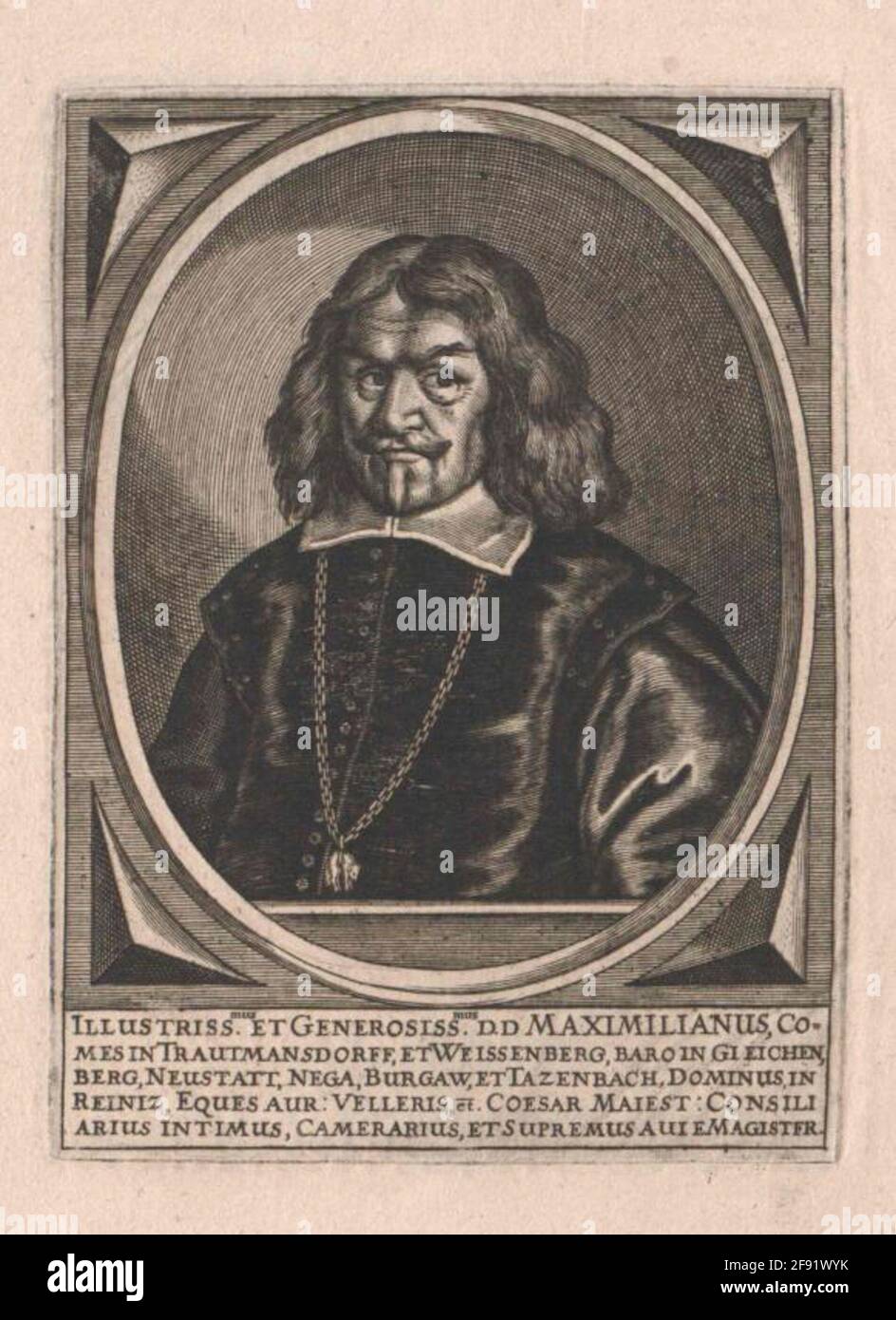 Trauttmansdorff, Maximilian Graf Stock Photo - Alamy