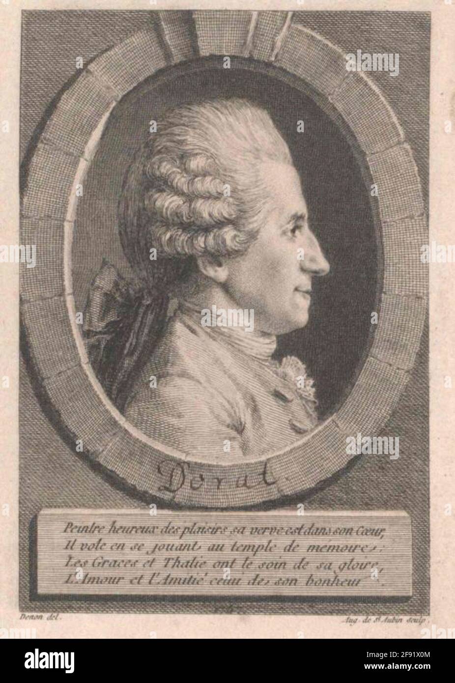 Dorat, Claude Joseph Stock Photo - Alamy