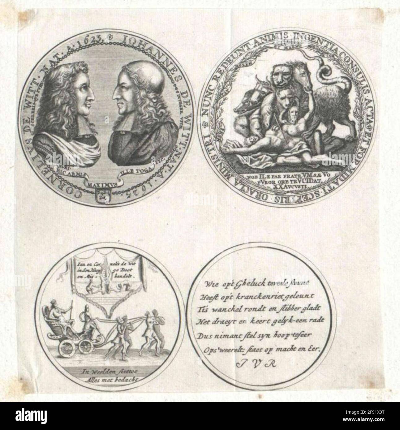 Witt, Johan De Stock Photo - Alamy