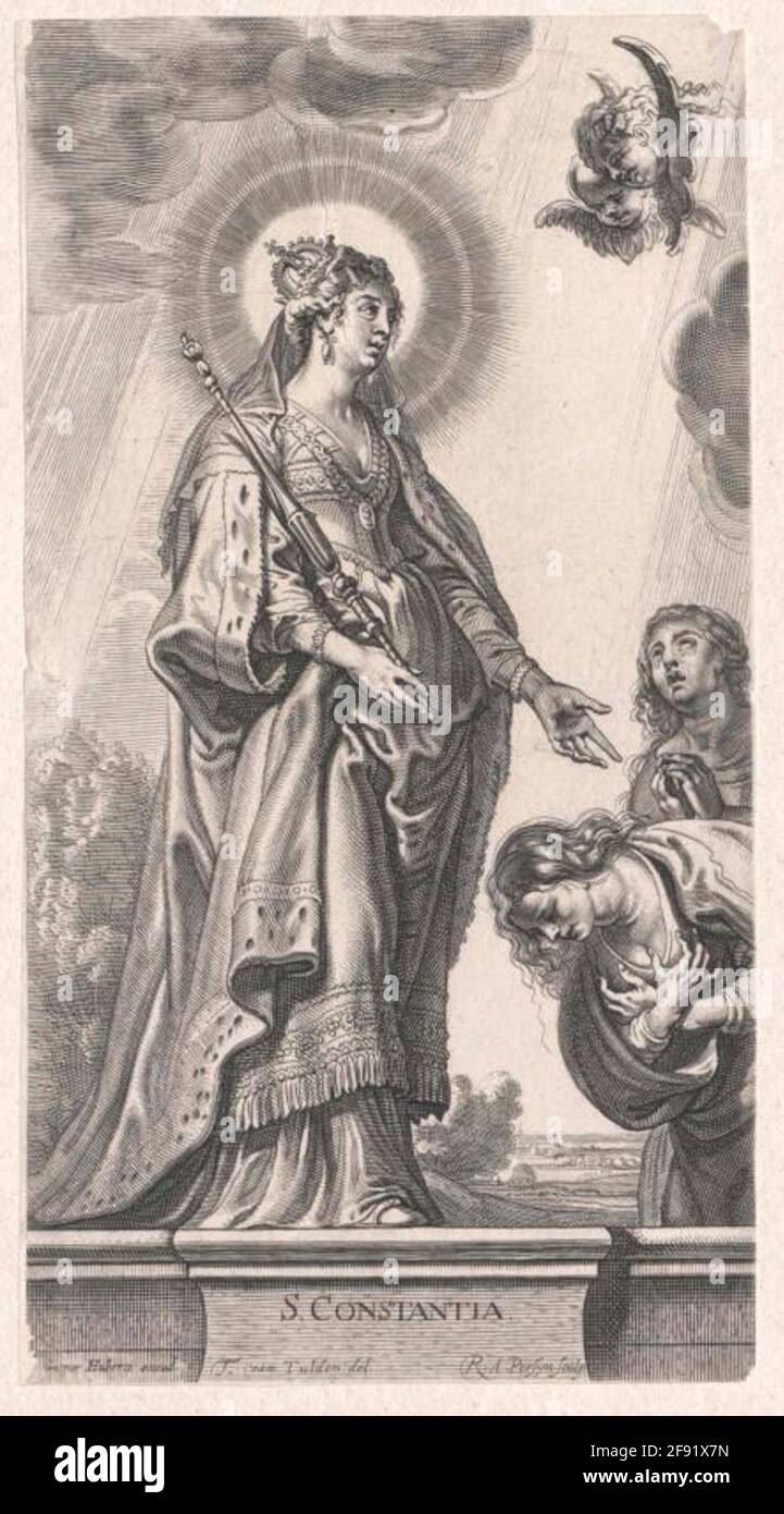 Constantia of Rome Stock Photo - Alamy